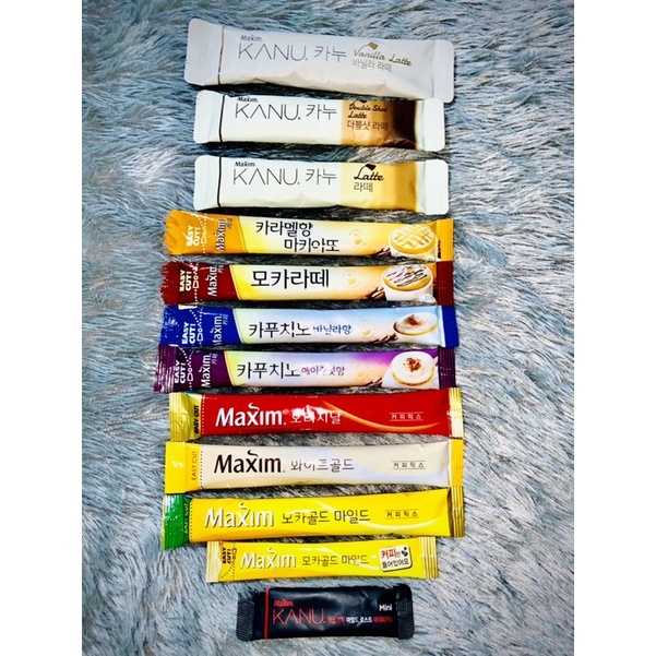 Jual kopi korea maxim coffe / maxim kopi korea | Shopee Indonesia