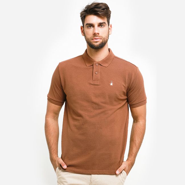 Jual Hush Puppies Mens Polo Shirt Tango 2 | Shopee Indonesia