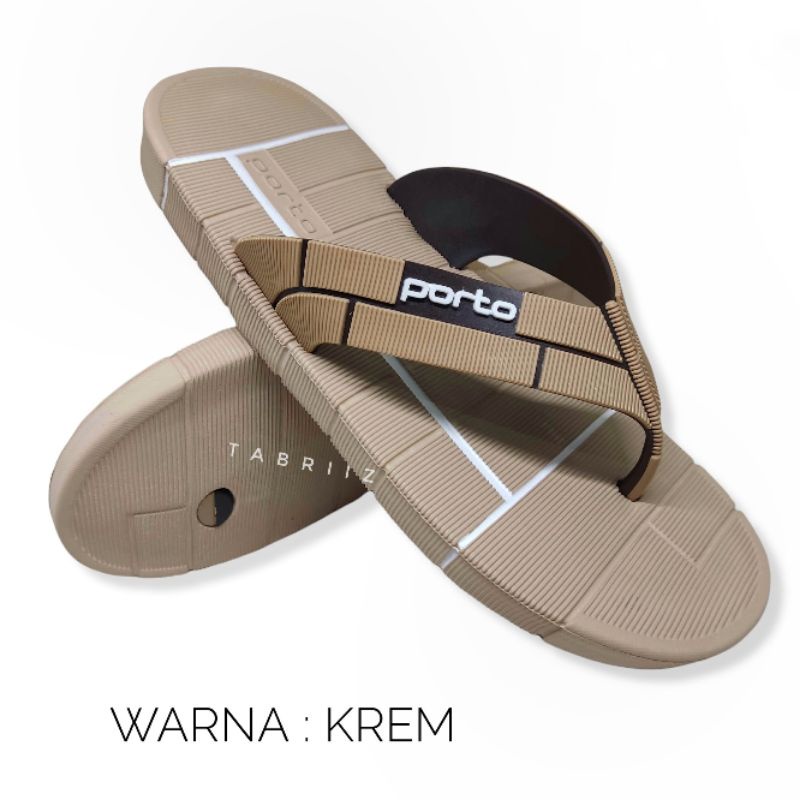 Jual Sandal Porto Jepit Sandal Pria Porto model terbaru - Murah ...