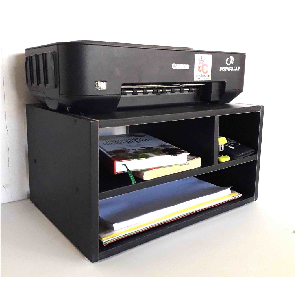 Jual Meja Printer / Rak Buku Serbaguna Material Multiplek / Plywood ...