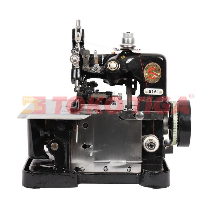 Jual Sewing | Mesin Jahit Obras 3 Benang Singer 81A1 ( Full Set ...