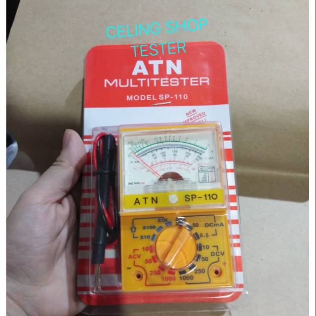 Jual ALAT TES TESTER LISTRIK MULTI FUNGSI KECIL atn | Shopee Indonesia