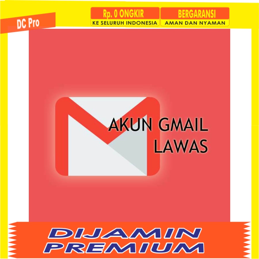Jual DC - Terlaris Akun Gmail Indo Lawas 2017-2018-2019-2020 Premium ...