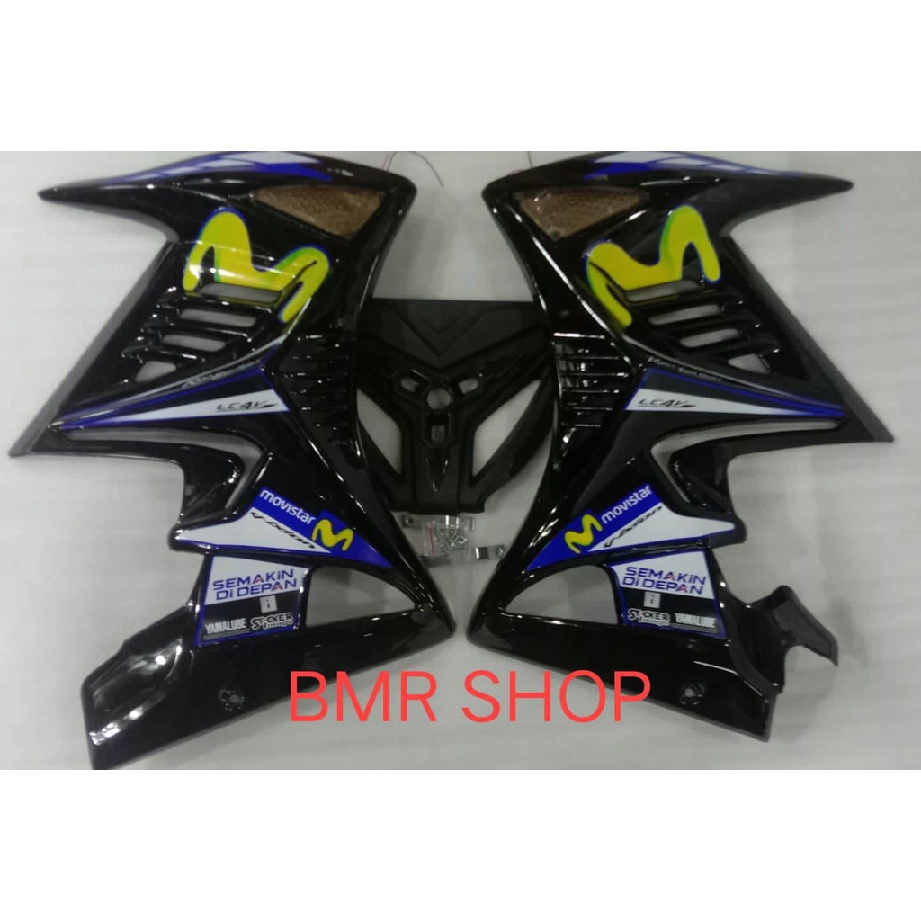 Jual half fairing vixion new NVL model transformer , sayap vixion new ...