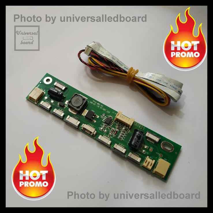Jual Inverter Led Tv Universal /Led Driver/Converter Dc To Dc/Avt Led ...