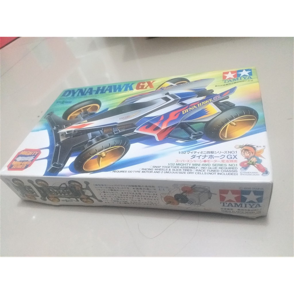 Jual TAMIYA DYNA HAWK GX MINI 4WD SERIES original made in japan ...