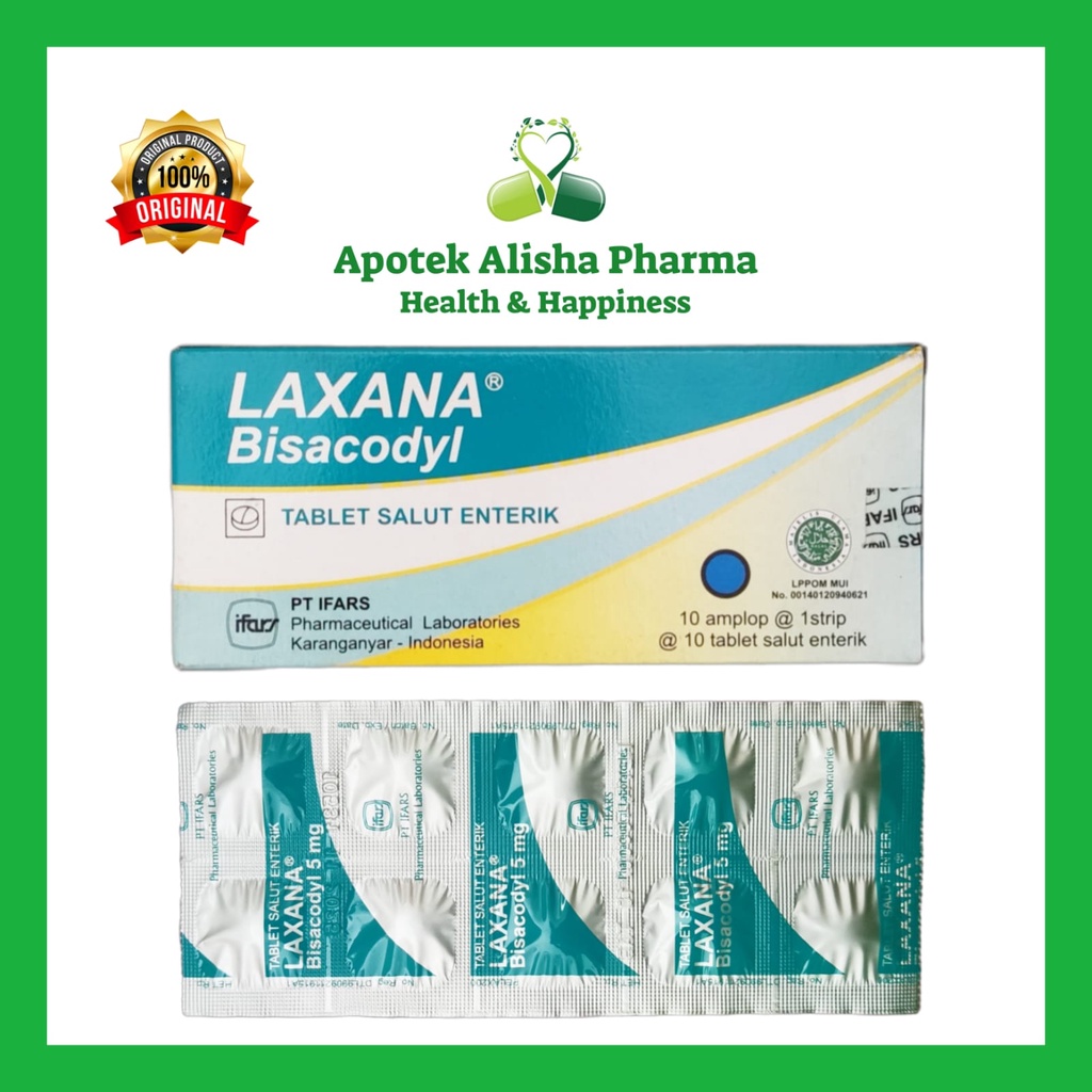 Jual Bisacodyl Terlengkap & Harga Terbaru Juni 2026 | Shopee Indonesia