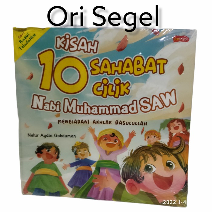 Jual Buku cerita anak kisah 10 sahabat cilik Nabi Muhammad SAW | Shopee ... Jual Buku cerita anak kisah 10 sahabat cilik Nabi Muhammad SAW | Shopee ...