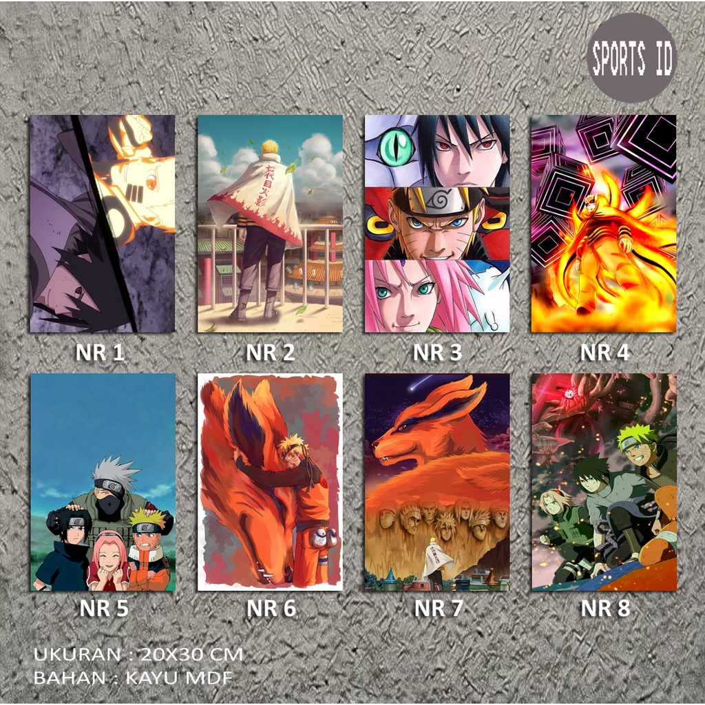 Jual POSTER ANIME - WIBU - PAJANGAN DINDING - HIASAN DINDING - WALL ...
