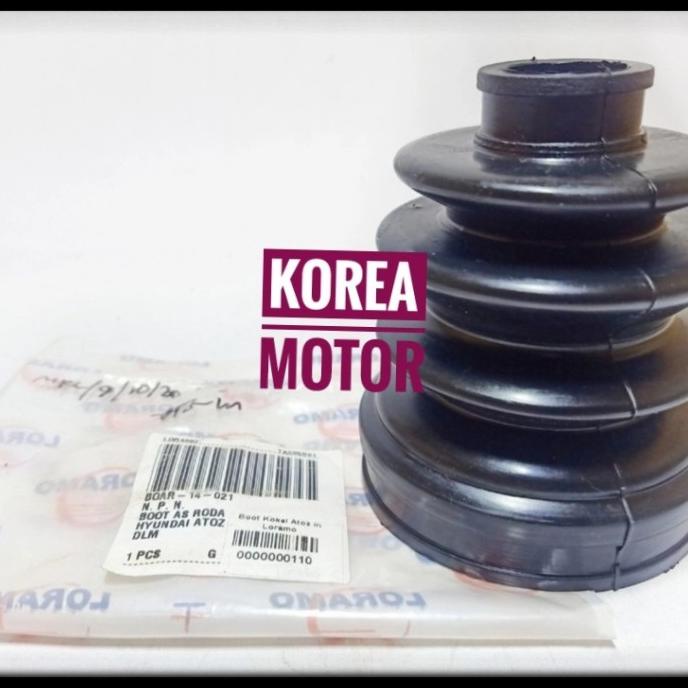 Jual Boot Kokel Dalam Hyundai Atoz Kia Visto Chevrolet Spark Karet As Roda - Sae | Shopee Indonesia