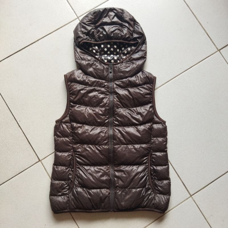 Jual vest rompi UNIQLO Ultralightdown | Shopee Indonesia