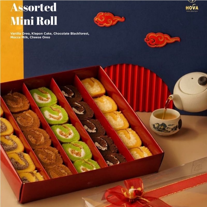 Jual BOX MERAH IMLEK uk. 25X26X5CM SEKAT 5 (MINIMAL ORDER 10PCS ...