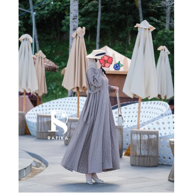 Jual davira midi dress rafika store | Shopee Indonesia
