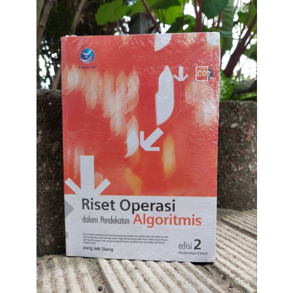 Jual Riset Operasi Dalam Pendekatan Algoritmis. Edisi 2+Cd | Shopee Indonesia
