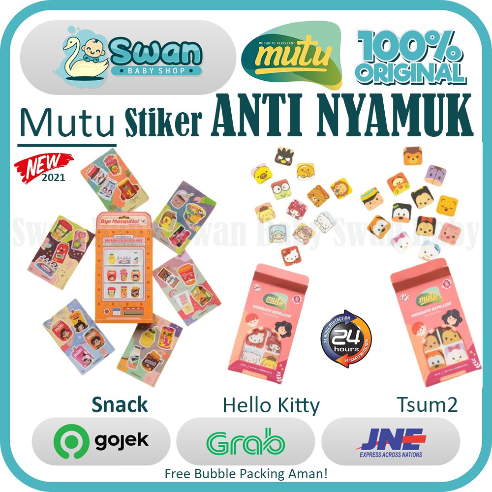 Jual Mutu Mosquito Patch / Stiker Anti Nyamuk Muttu | Shopee Indonesia