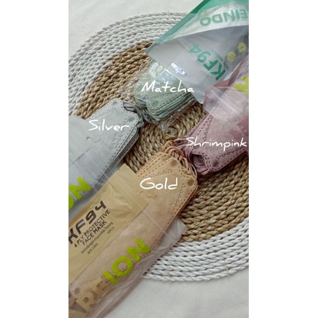 Jual Kf94 4ply Hitam / Putih / 1 Warna / Mix Warna - pack isi 10pcs ...