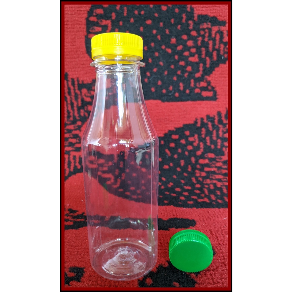 Jual Per 20Pcs Botol Milky 250 ml / Botol Plastik 250ml / Botol Plastik ...