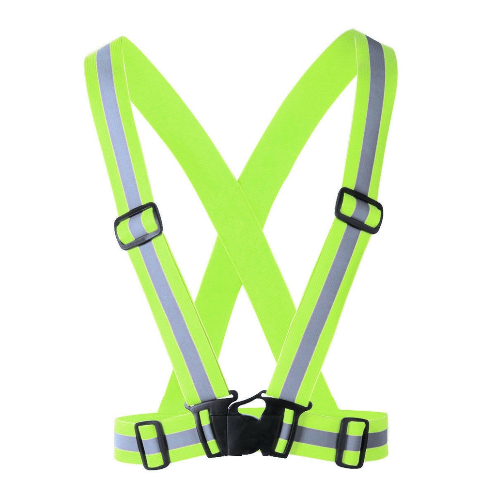 Jual Rompi safety Karet Safety Vest Scotlight Elastic reflective Rompi ...