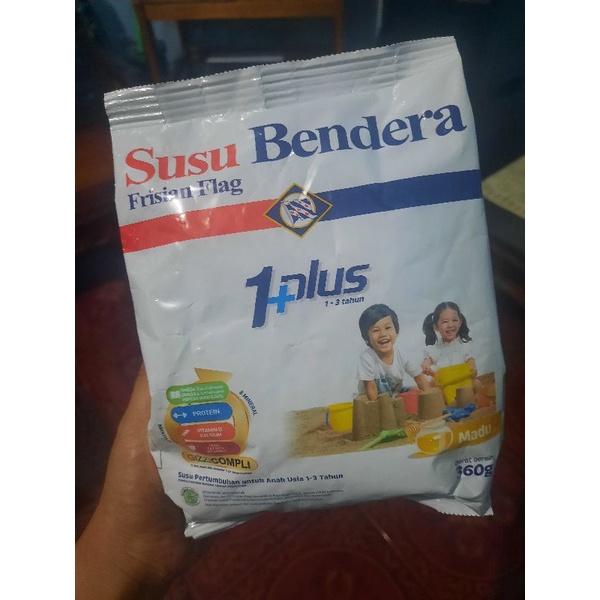 Jual susu bendera frisian flag bubuk 360gr | Shopee Indonesia