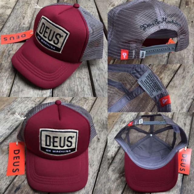Jual Topi pria Topi Deus Ex Machina Baylands Trucker Topi Jaring Topi ...