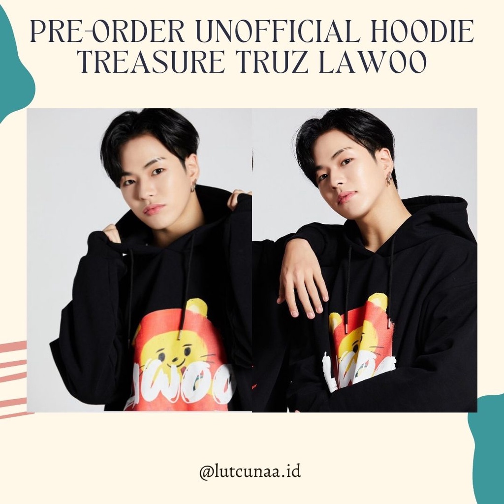 Jual Pre-order Unofficail HOODIE treasure truz collection LAWOO | Shopee Indonesia