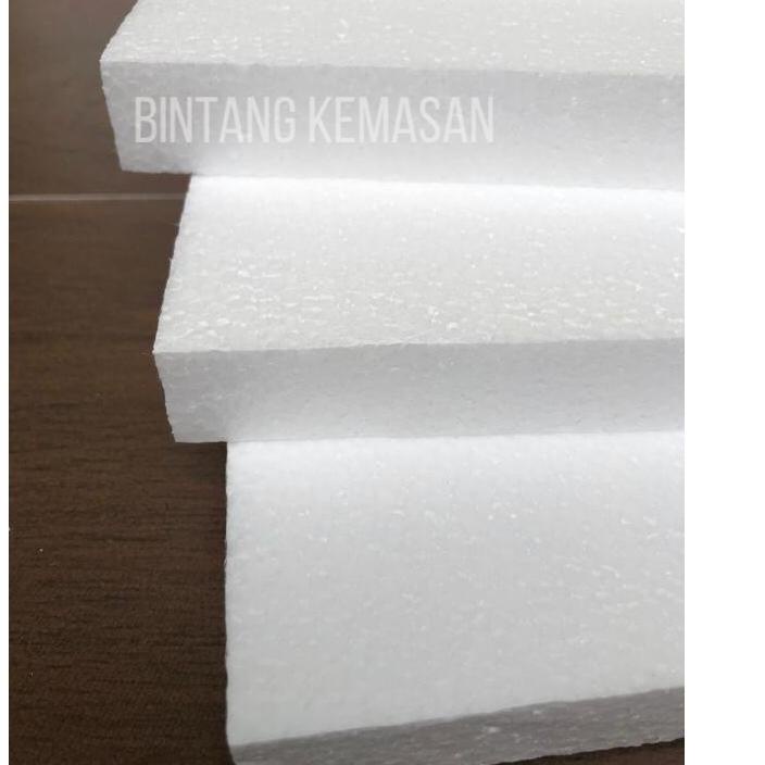 Jual New Styrofoam Lembaran 100 x 50 x 2cm SUPER HARD DENSITY 25 ...