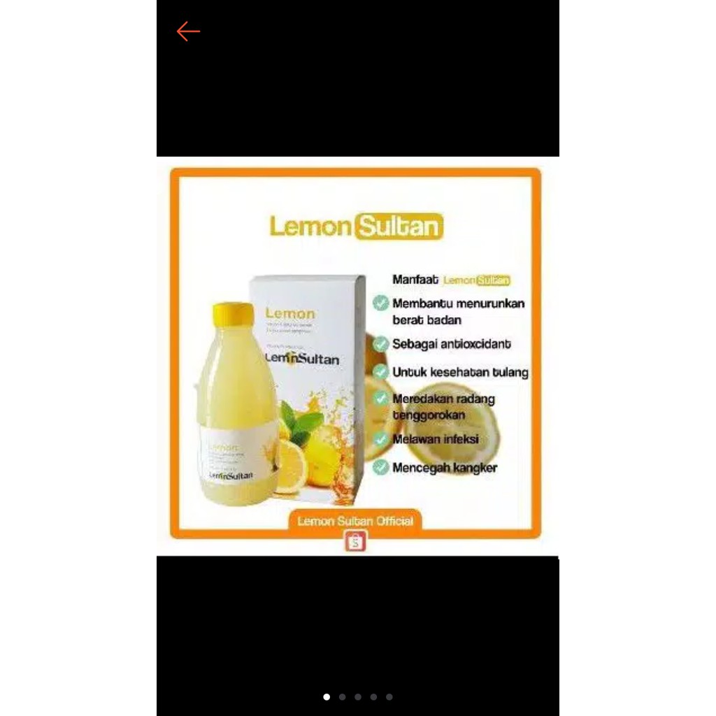 Jual Lemon sultan | Shopee Indonesia