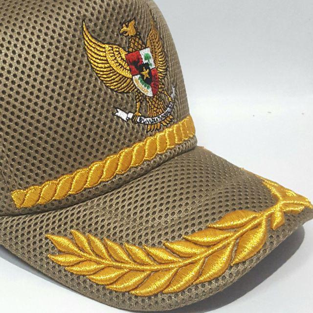 Jual TOPI GARUDA KEKY DOUBLE MESH, TOPI PNS, TOPI DINAS,TOPI LAPANGAN ...