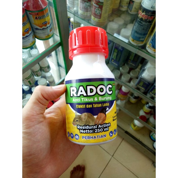 Jual Insektisida Radoc 250 ml racun tikus | Shopee Indonesia