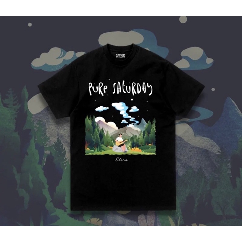 Jual KAOS BAND PURE SATURDAY ELORA - KAOS MUSIK PURE SATURDAY | Shopee ...