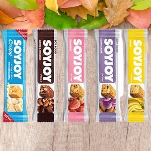 Jual SOYJOY ALL FARIAN RASA/COKLAT/MACADAMIA/STROWBERRY/RAISIN ALMOND ...