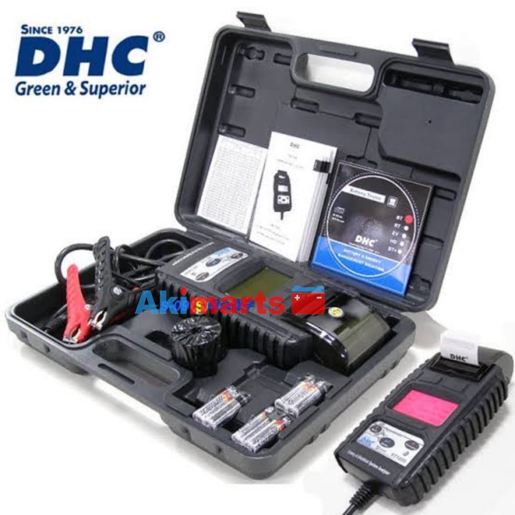 Jual Alat Tester Aki / Cek Aki / Analyzer Digital DHC BT 1000 | Shopee ...