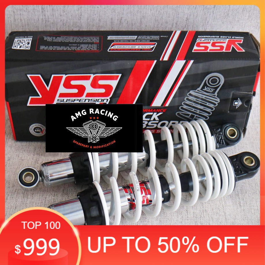 Jual [Custom pesanan ] SHOCKBREAKER YSS TOP PRIME 280 MM WHITE JUPITER ...