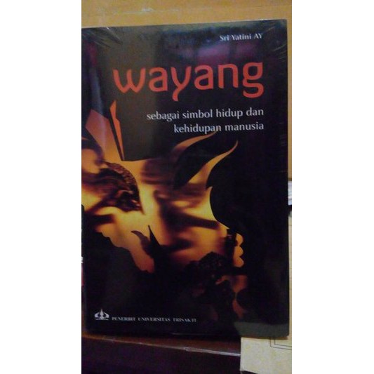 Jual BUKU WAYANG Wayang sebagai simbol hidup dan kehidupan manusia ...