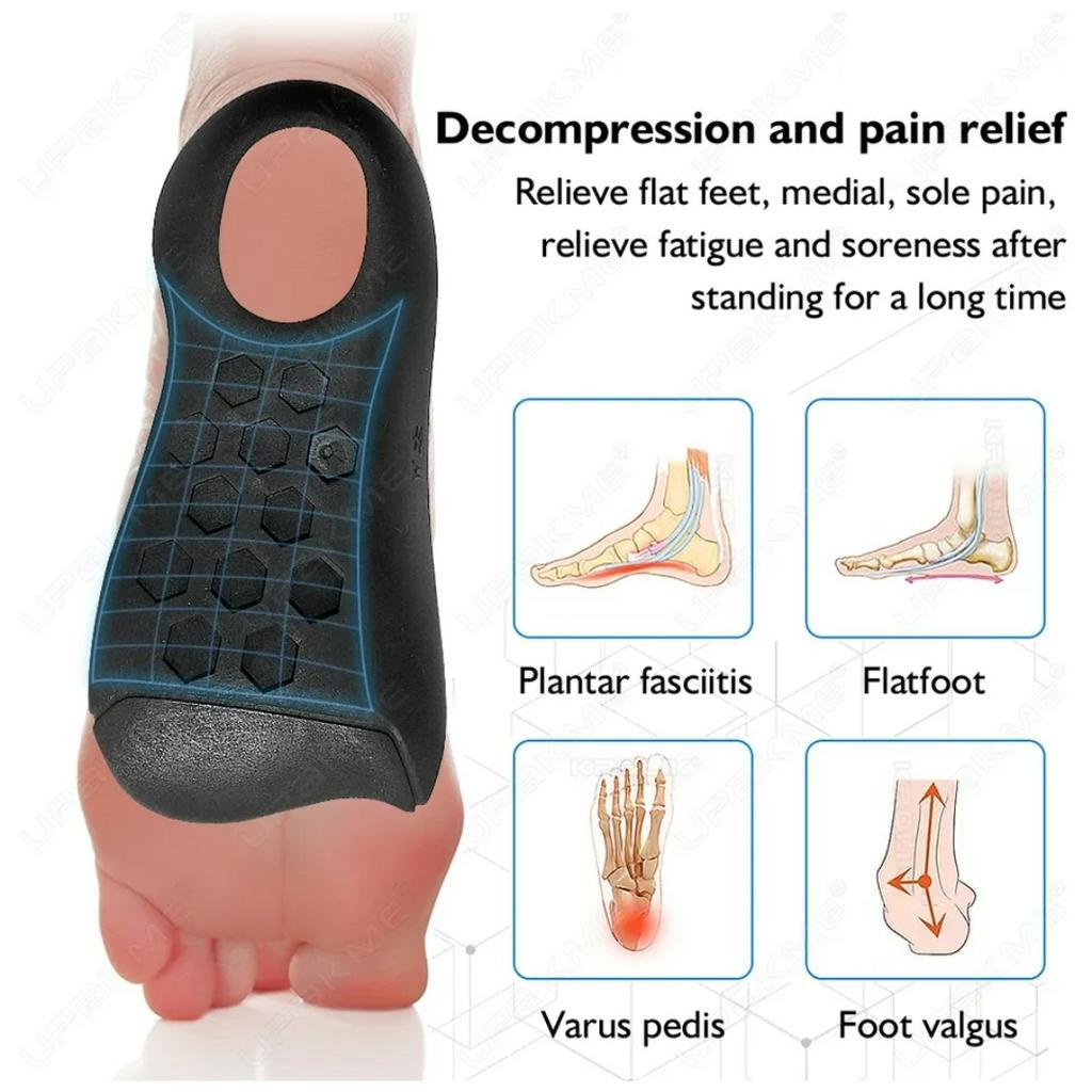 Jual Insole Telapak Kaki Datar / Corrector Telapak Kaki Datar / Arch ...
