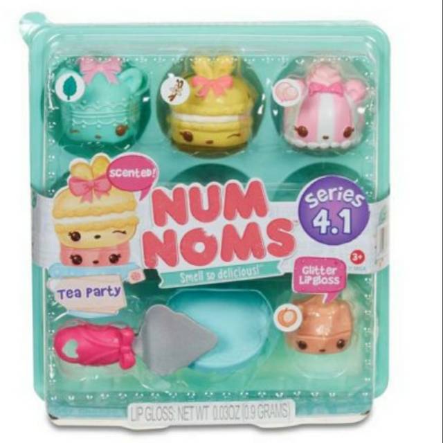Jual Num Noms 4.1 Tea party set | Shopee Indonesia
