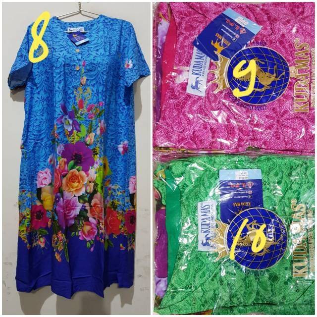 Jual BAJU TIDUR ANAK DEWASA COWOK CEWEK KKIK / DASTER 54 BATIK KUDA MAS ...
