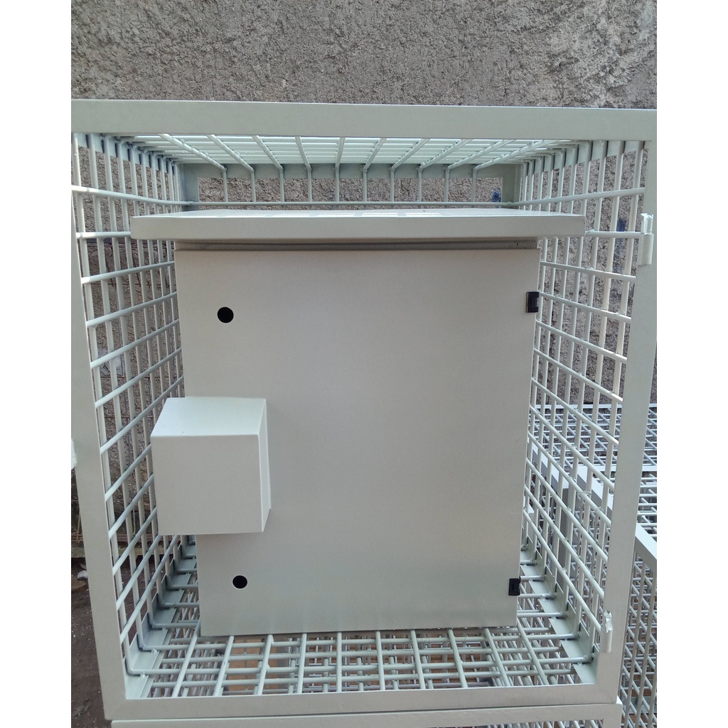 Jual Box Panel Outdoor Custom + Kerangkeng 60x50 50x60 50x60x40 ...