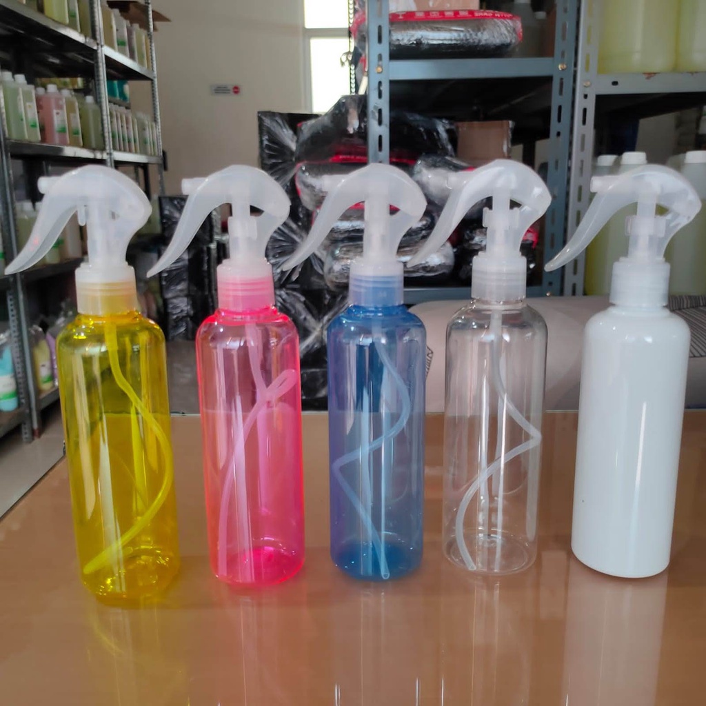 Jual Botol Spray Halus 250ml Trigger Plastik | Shopee Indonesia