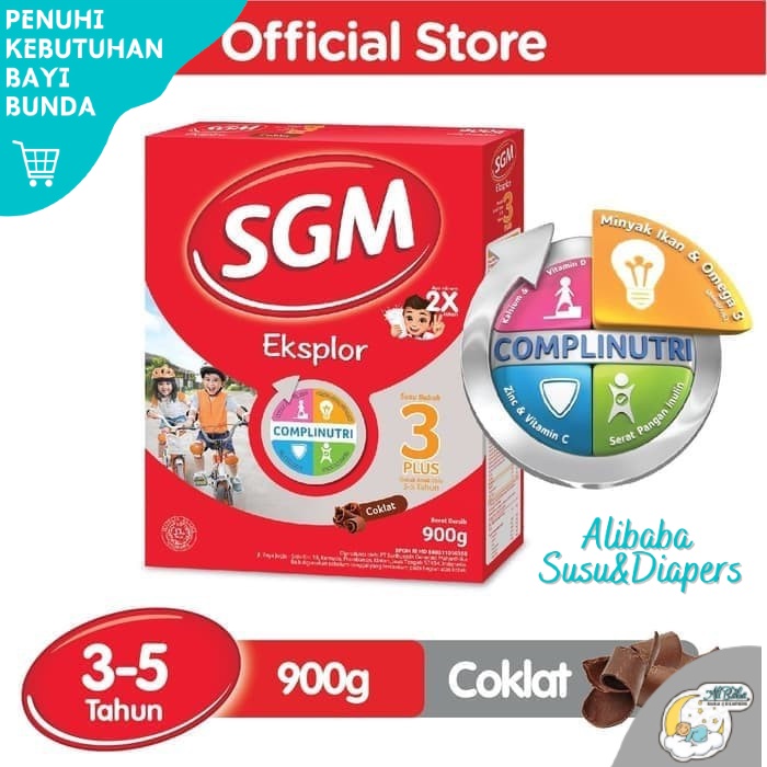 Jual SGM Eksplor 3 Plus ProgressMaxx Susu Coklat 900gr | Shopee Indonesia