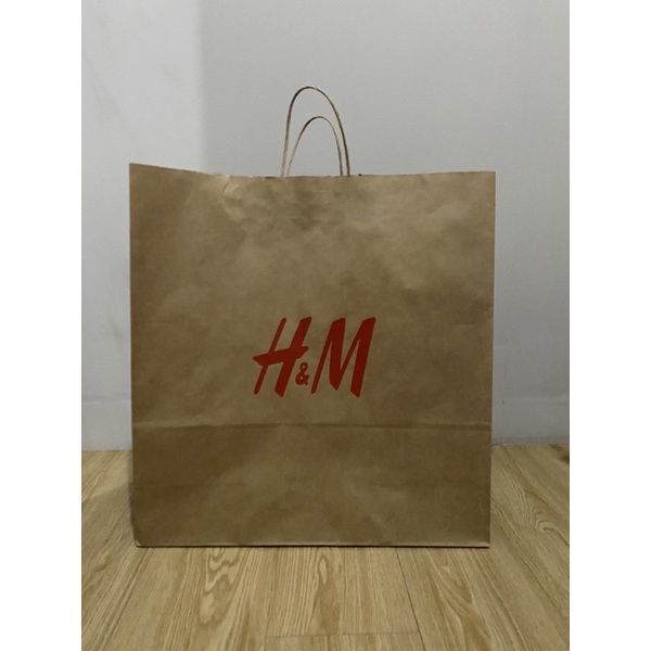 Jual PaperBag H&M Xtra Large (XL) | Shopee Indonesia