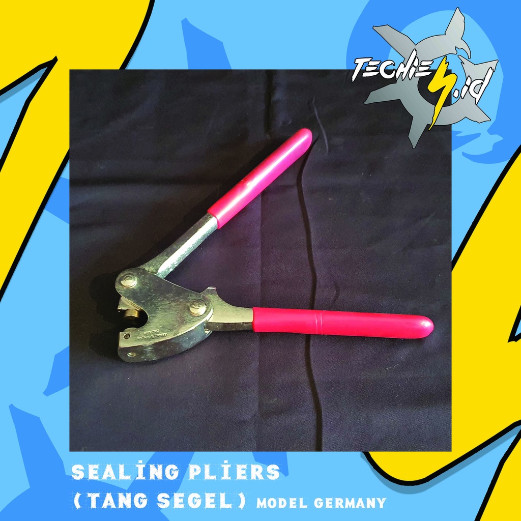 Jual Sealing Pliers (Tang Segel) Model Germany | Shopee Indonesia