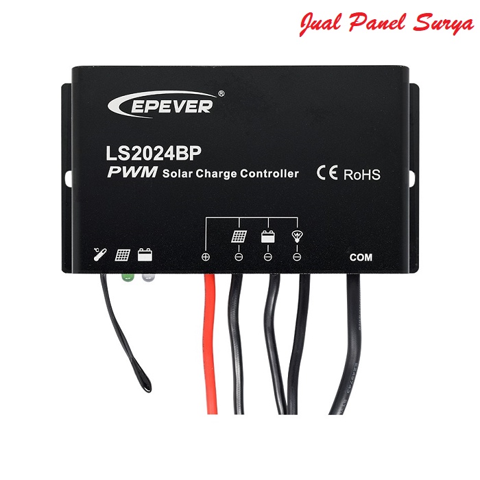 Jual Solar Charge Controller PWM 20A EPEVER LS2024BP | Shopee Indonesia