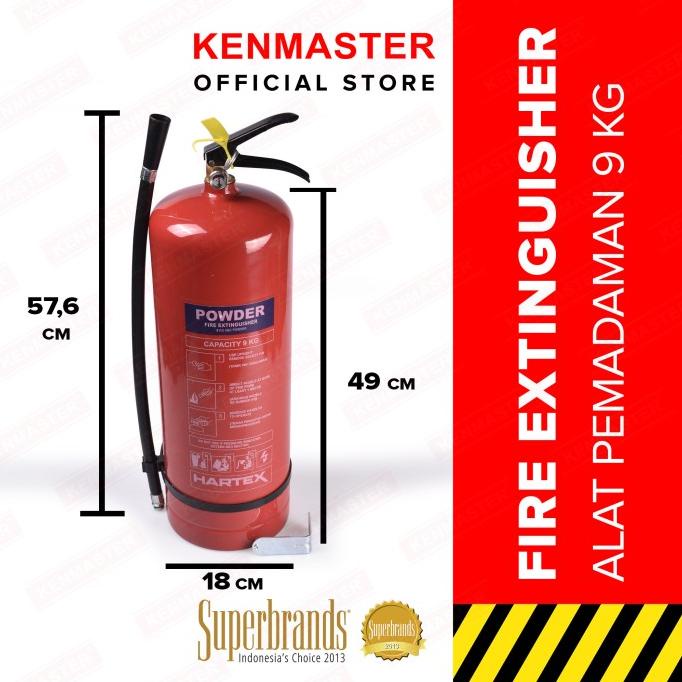 Jual Hartex Pemadam Api / Fire Extinguisher / Alat Pemadam Kebakaran 9 ...
