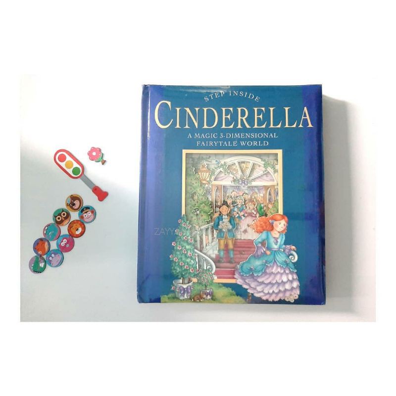 Jual STEP INSIDE 3D BOOK - PESANAN | Shopee Indonesia