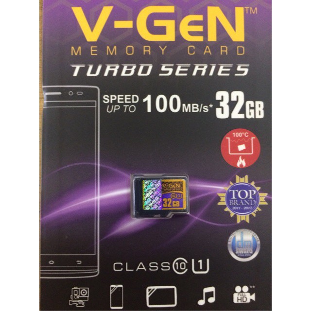 Jual Memory Card Micro SD Vgen 32GB class 10 ORIGINAL | Shopee Indonesia