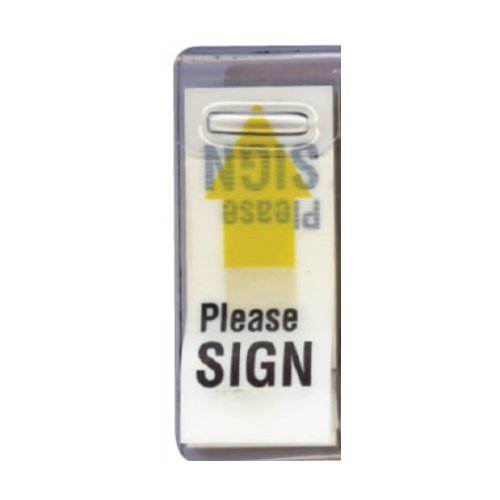 Jual Pronto Sticknotes Sign Here Indexer Z type | Shopee Indonesia