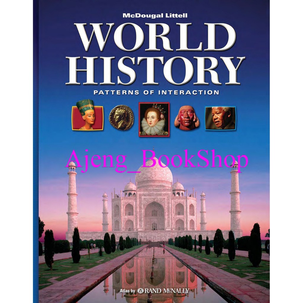 Jual Buku Sejarah - World History Grades 9-12 Patterns of Interaction ...