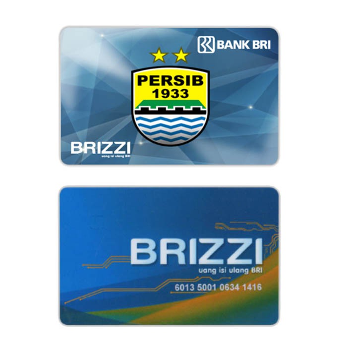 Jual Persib Kartu E-Money BRIZZI BRI Custom Card | Shopee Indonesia