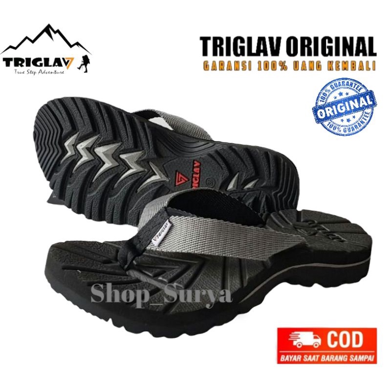 Jual Sandal Jepit Gunung Pria Wanita TRIGLAV ORIGINAL 100% | Sendal Termurah | Sandal Jepit ...